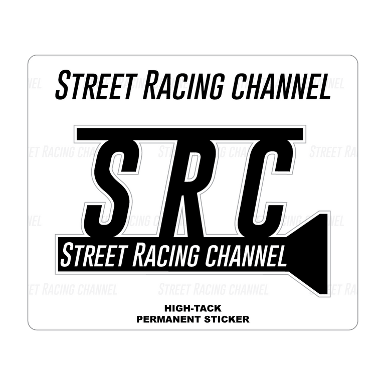 Weathered SRC Shirt – Street Racing Channel