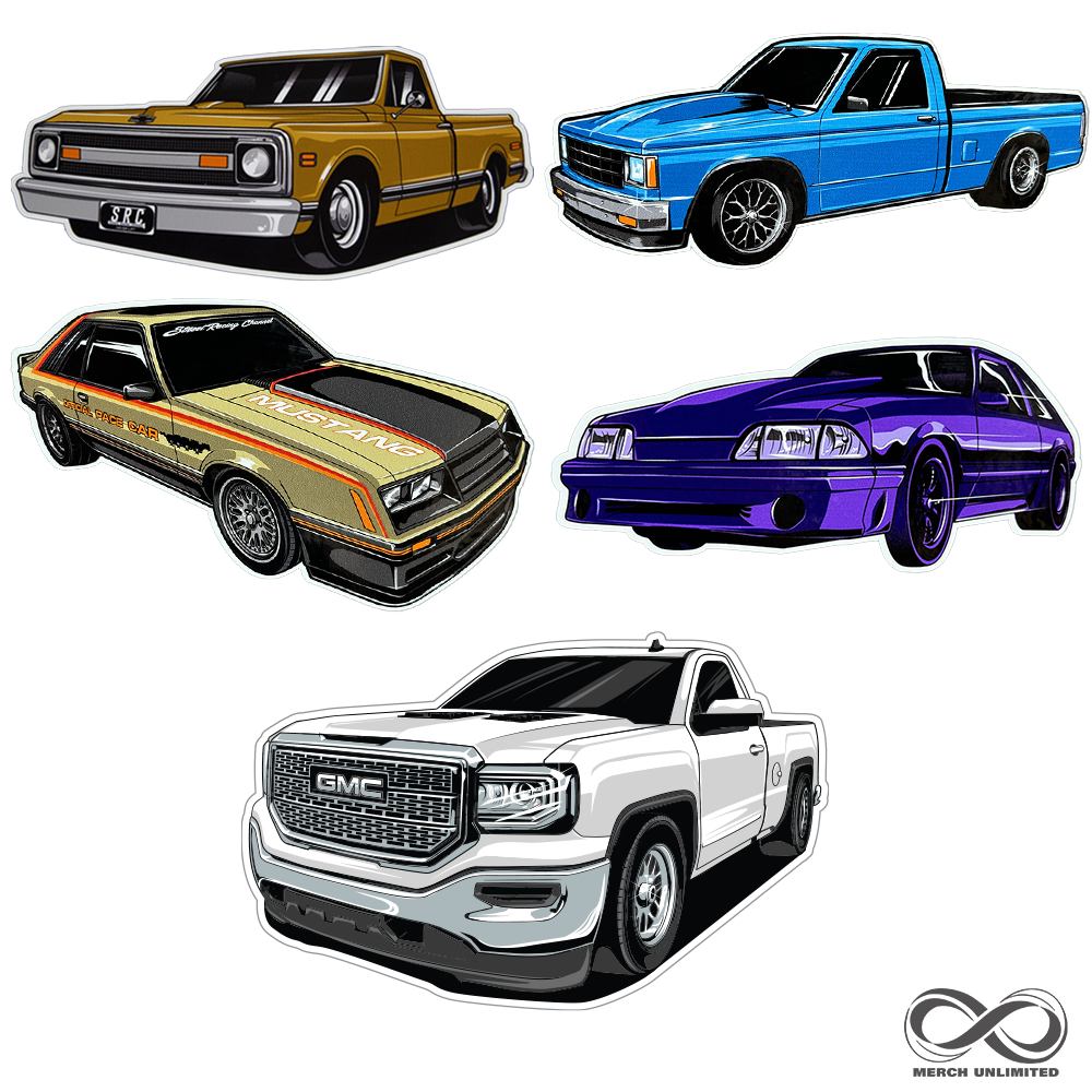 Extras – Street Racing Channel